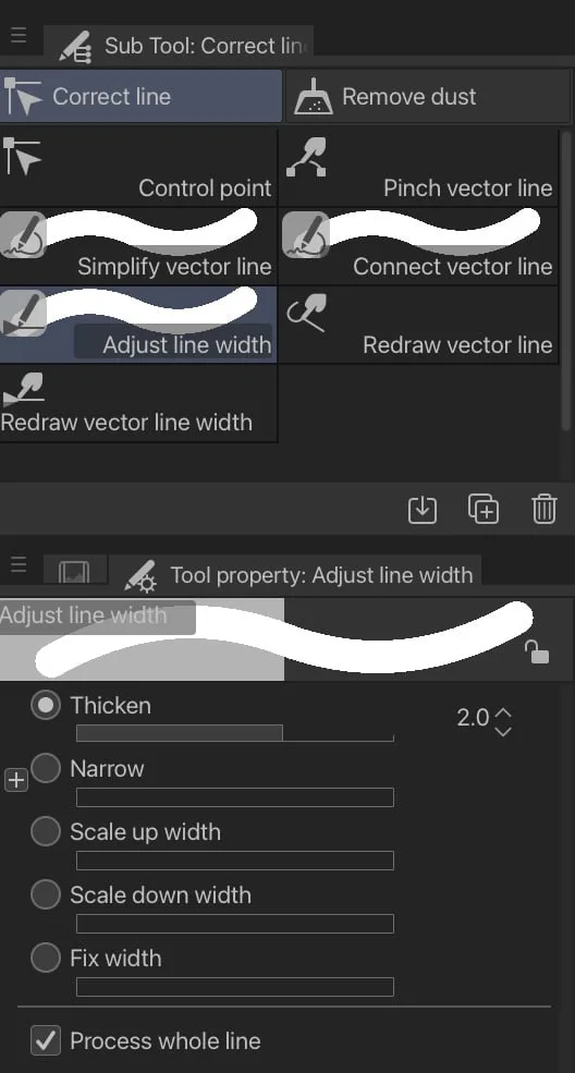Vector Layer Your Line Art! - createm0de