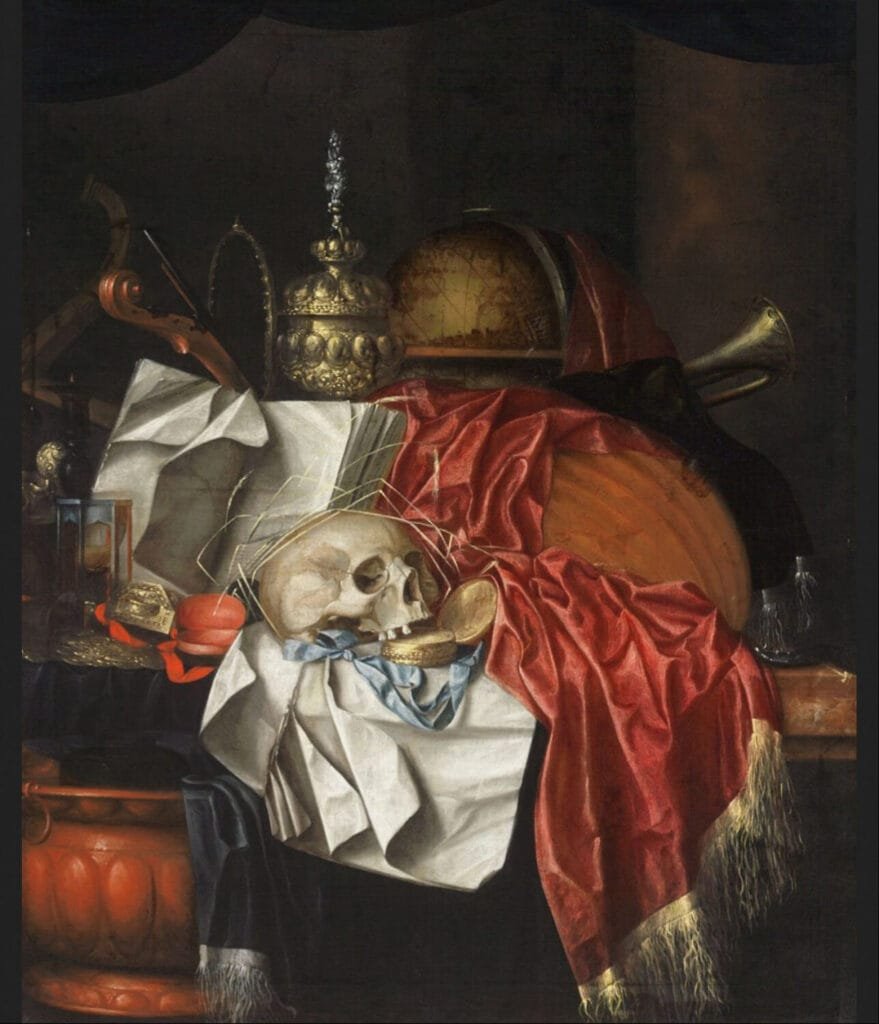 Vanitas Art: 13 Symbols That Remind Us of Life and Death - createm0de