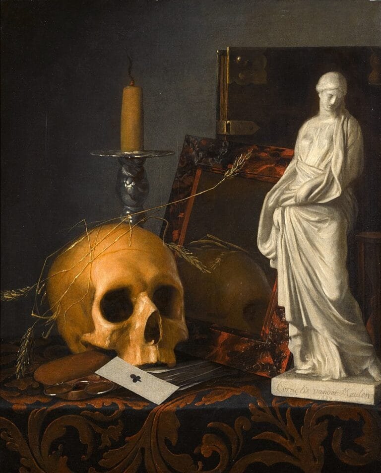 Vanitas Art: 13 Symbols That Remind Us of Life and Death - createm0de