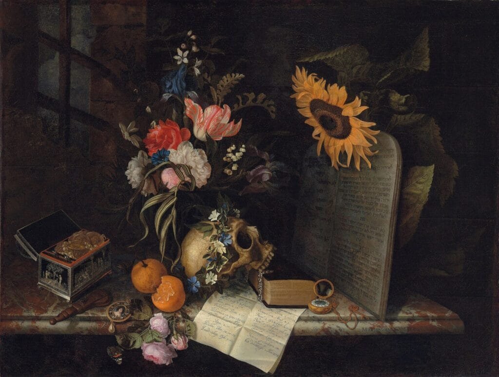 Vanitas Art: 13 Symbols That Remind Us of Life and Death - createm0de